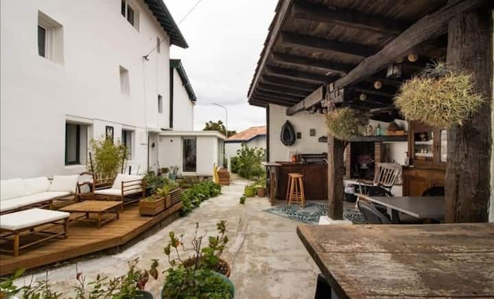 Appartement Avec Jardin - Urrugne