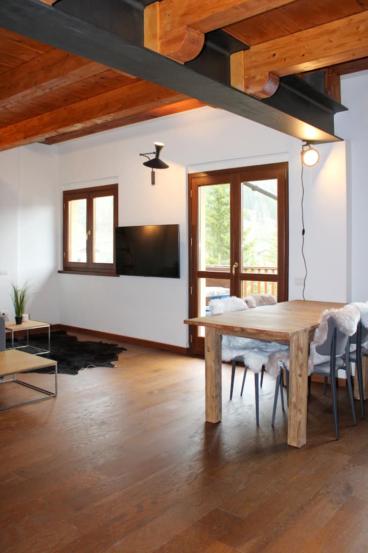 Luxury Suite With Mountain View - Gressoney-Saint-Jean