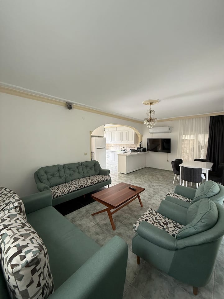 Denize 100 Metre Müstakil Villa - Marmaris