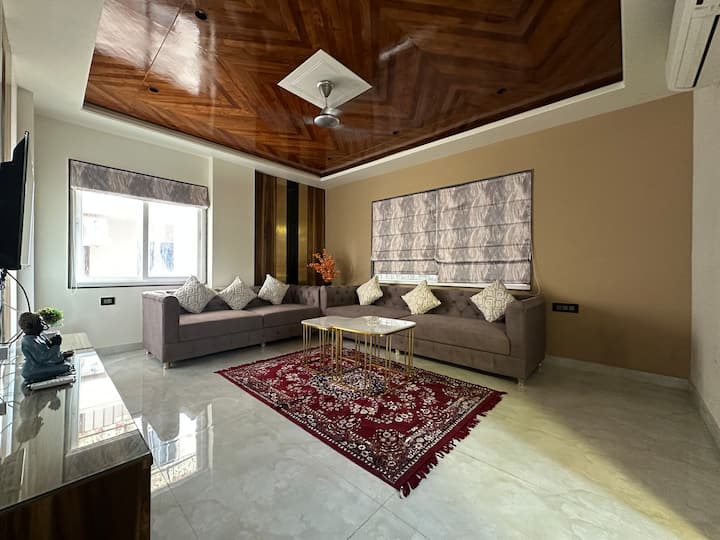 Tejomay 3bhk | Modern, Bright & Spacious Escape - Jaipur