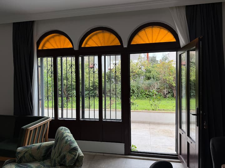 Denize 100 Metre Merkezi Tam Donanımlı Villa - Marmaris