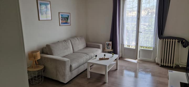 Studio Avec Balcon Le 105 - Vichy