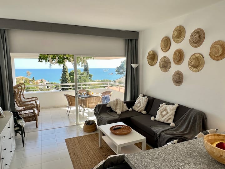 Panoramic Sea View  Luxury Apartment In Miraflores - La Cala de Mijas