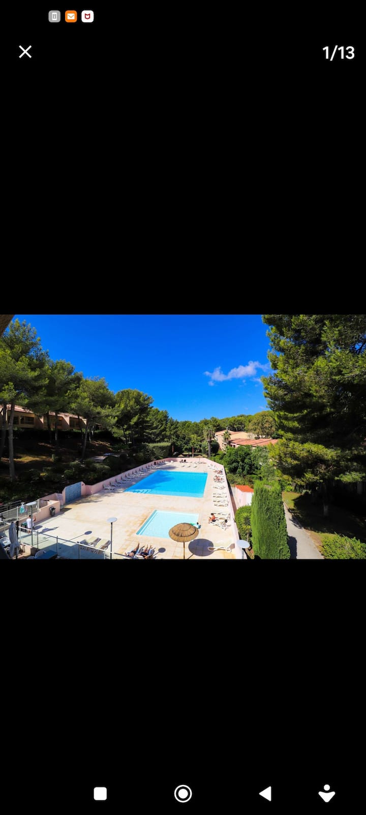 Appart  Climatisé 38m2 Piscine - Sanary-sur-Mer