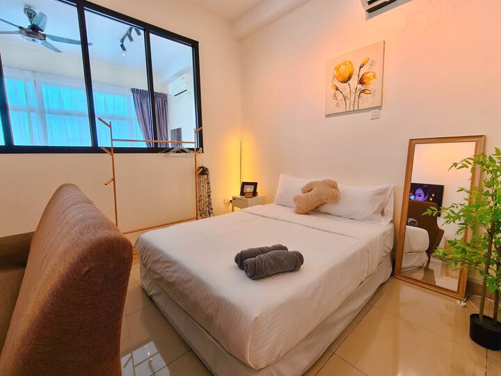Mount Austin Jb High-floor Studio 4pax - Johor Bahru