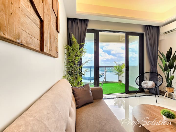 Seaview 3br Johor Bahru Ciq 10pax - Johor Bahru