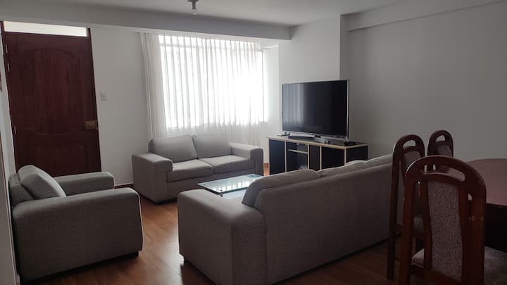 Departamento Cómodo Y Familiar - Cuzco