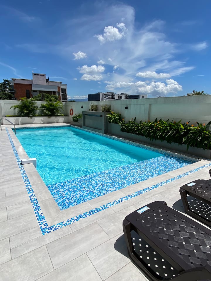 Vista 360 Perfecta !Apto En Club Condo /La Riviera - Cúcuta
