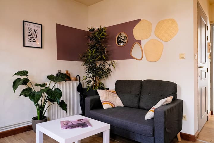 Grande Terrasse | Hyper-centre | Calme & Cosy à 2! - Foix