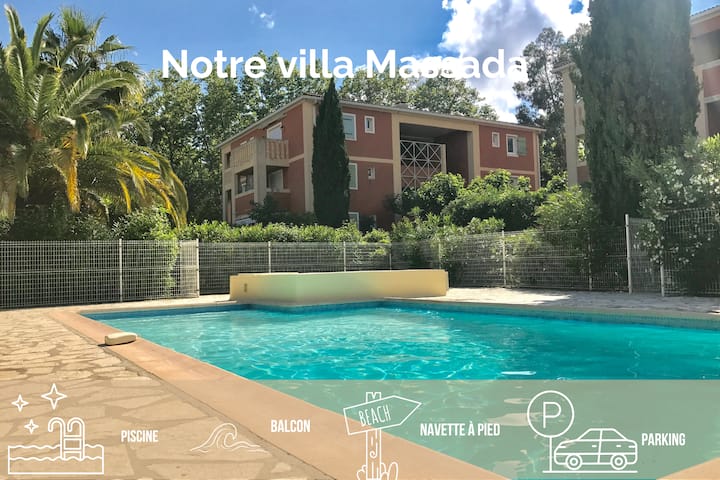 Villa Massada - Saint-Mandrier-sur-Mer