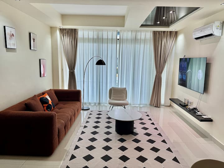 A0806 Ksl City Mall 2 Bedroom - 조호르바루