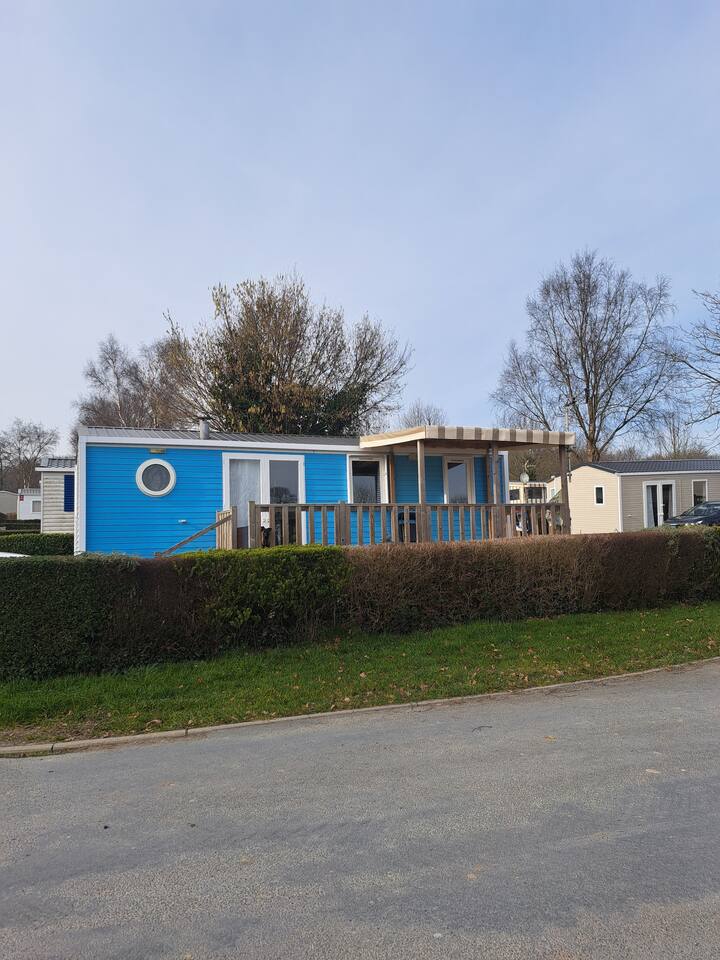 Mobilhome Chez Les Voisins - Litteau