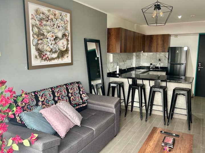 Exclusivo Departamento Barranco- Edificio Stelar - Pérou