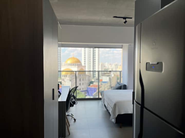 Lindo Apto Novo Prx Av Paulista - Paraíso