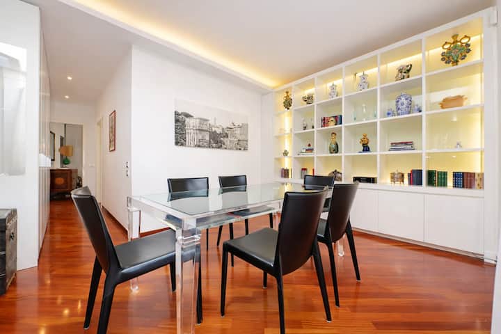 Pool-balcony-jacuzzi-aircond-wifi-luxury Apartment - Roma