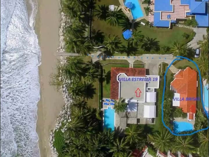 Cabarete Beach 2 Br/2 Bh Villa Pets Allowed - カバレテ