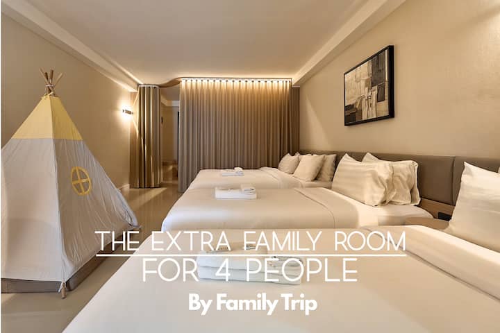 The Extra Family Room For 4 People By Family Trip - Chiang Mai