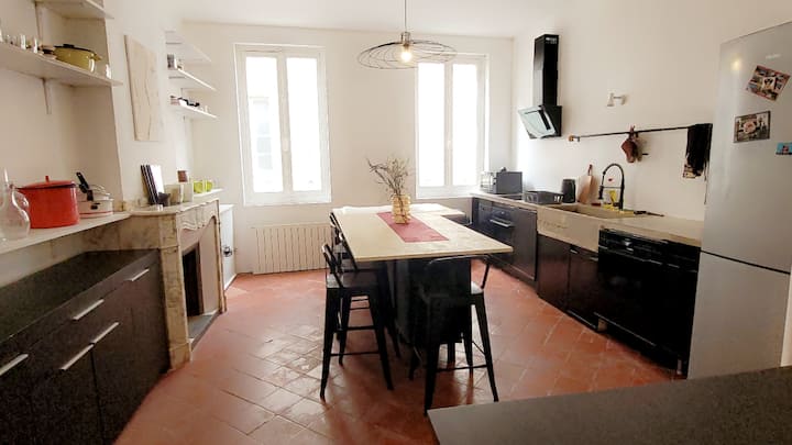 Maison Spacieuse En Centre-ville Idéale En Famille - Carcassonne