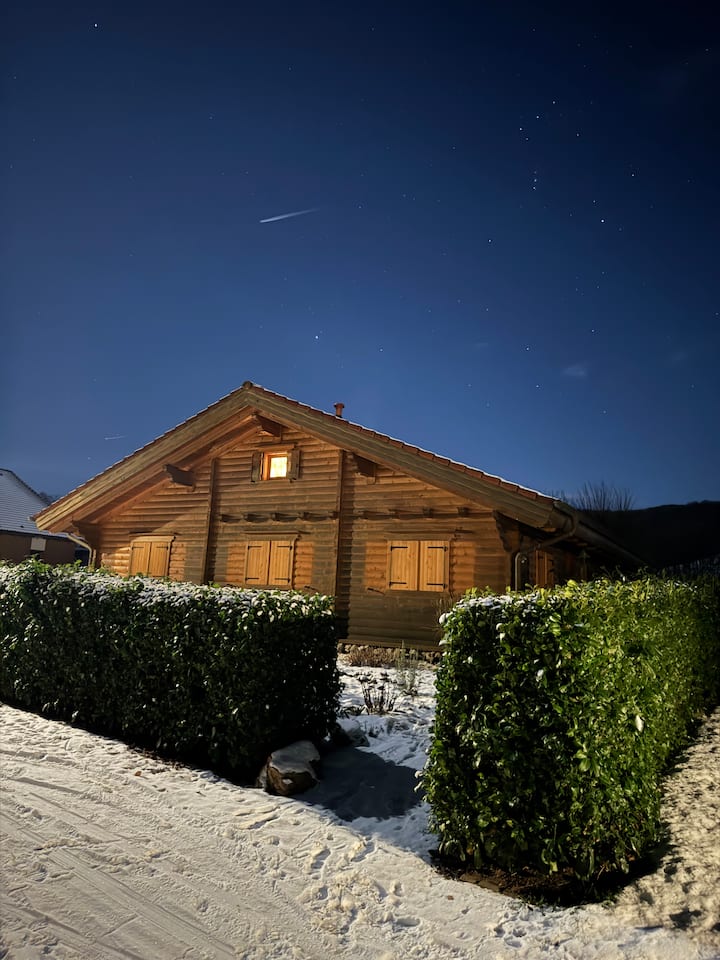 Maison Confortable En Bois Eifel Nature&forêt - Heimbach