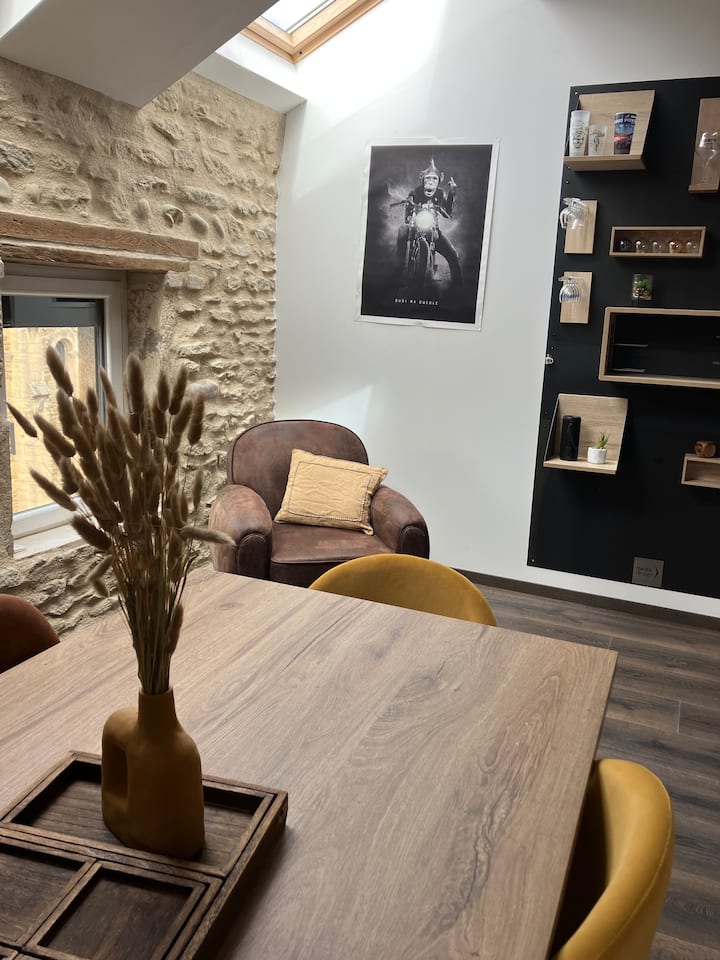 Magnifique Appartement En Pierres - Anjou