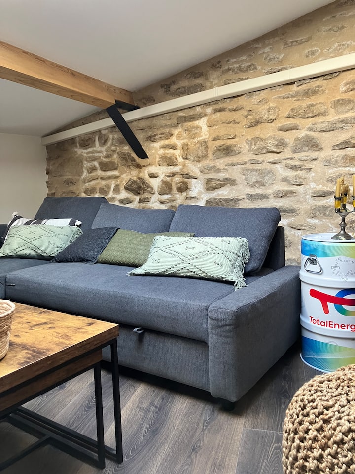 Magnifique Appartement En Pierres - Anjou