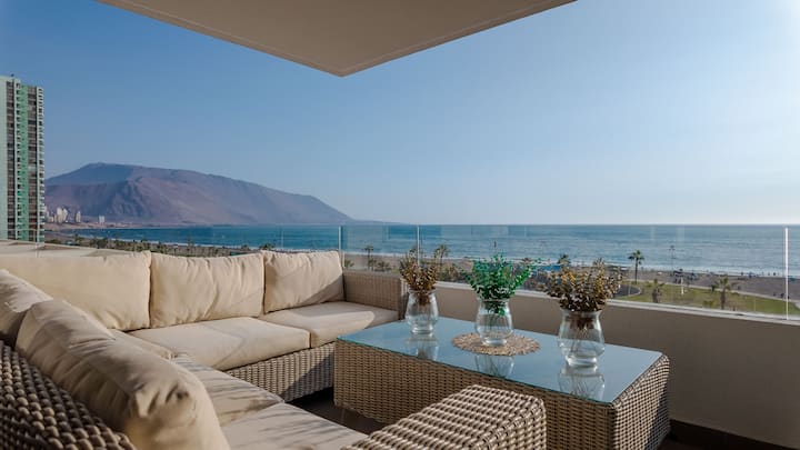 Departamento En Iquique Con Vista Al Mar - Iquique