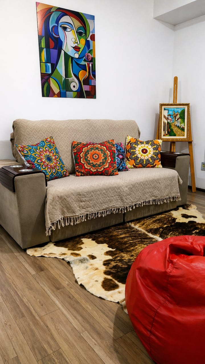 Apartamento Confortável E Bem Localizado - Santa Maria