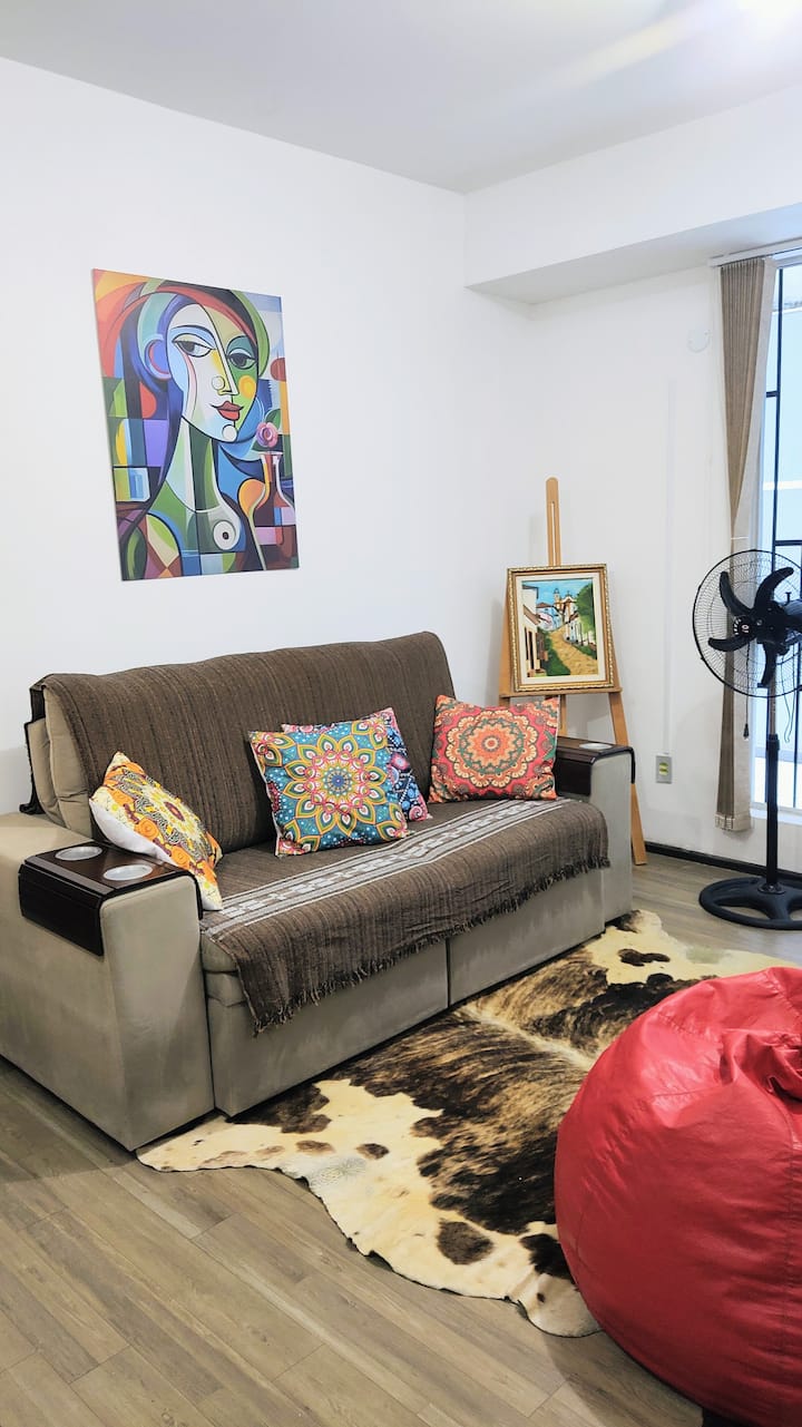 Apartamento Confortável E Bem Localizado - Santa Maria