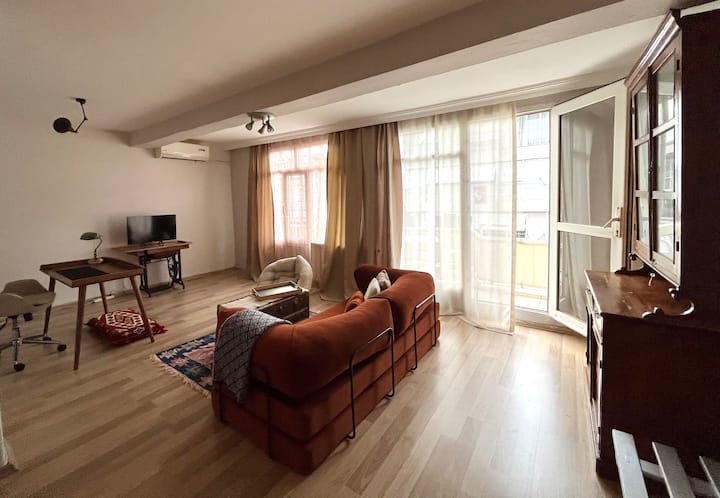 Central Comfortable Authentique Privé - Izmir