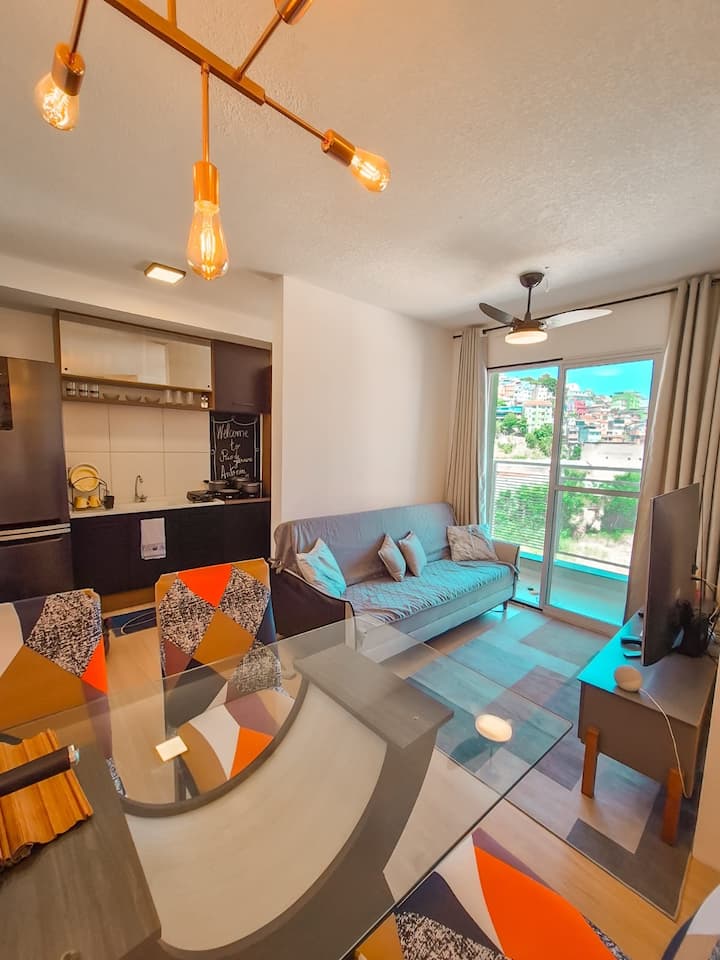 Rio Carnival Stay: Modern Apt W/ Pool, Rooftop - Rio de Janeiro