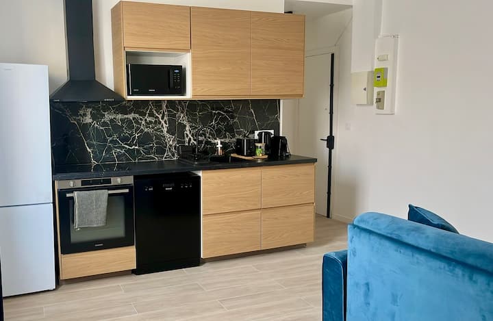 Moderne Et Confortable - Aubervilliers