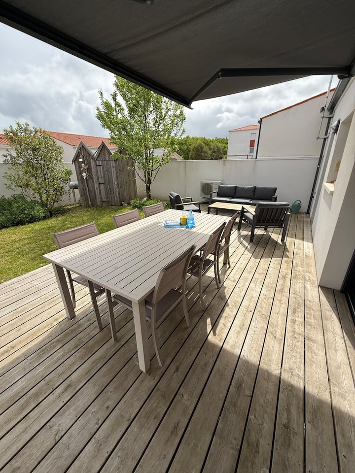 Maison Familiale 3 Chambres à 10 Min Des Plages - Plage Royan