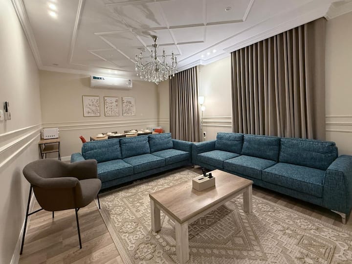 السماح للشقق الفاخرة قياسية / ( غرفه وصاله ) - Saudi Arabia