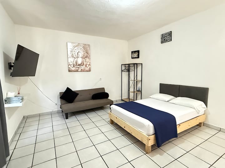 Departamento Buda En San Nicolás - San Nicolás de los Garza