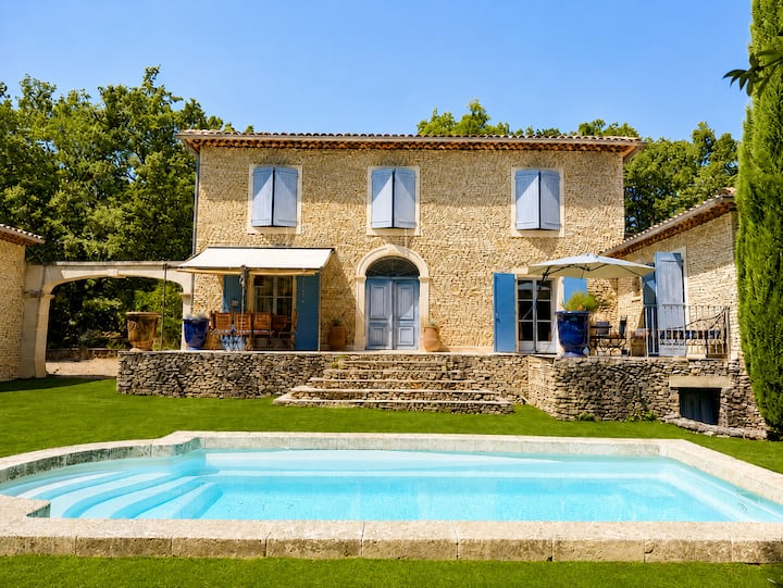 Magnifique Mas En Pierre - Gordes