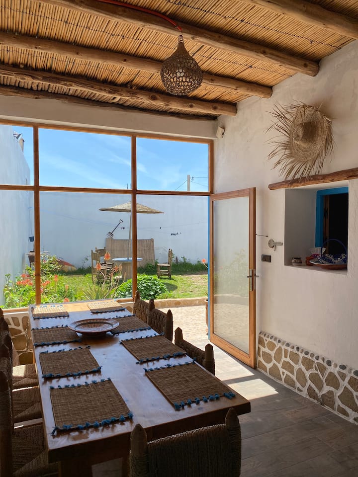 Sidi Kaouki Octopus House - Sidi Kaouki