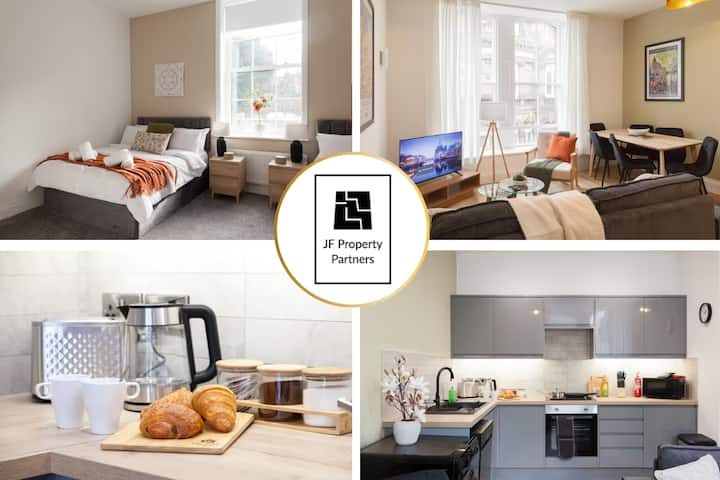 Bright 2-bed Flat - Harrogate Town Centre - 4 Bed - Harrogate