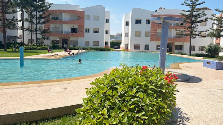 Studio Chic, Emplacement Idéal, Sécurité / Parking - Mohammedia