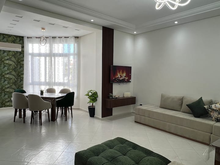 Appartement Chic, Bord De Mer Et Bien éQuipée - Mohammedia