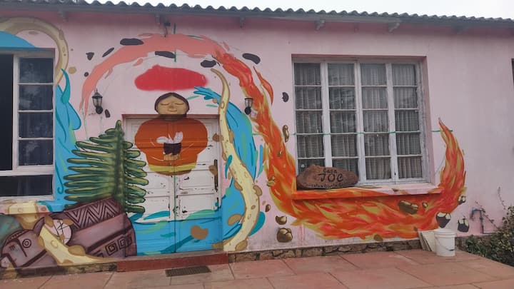 Casa De Retiro En El Bosque 20p - Algarrobo