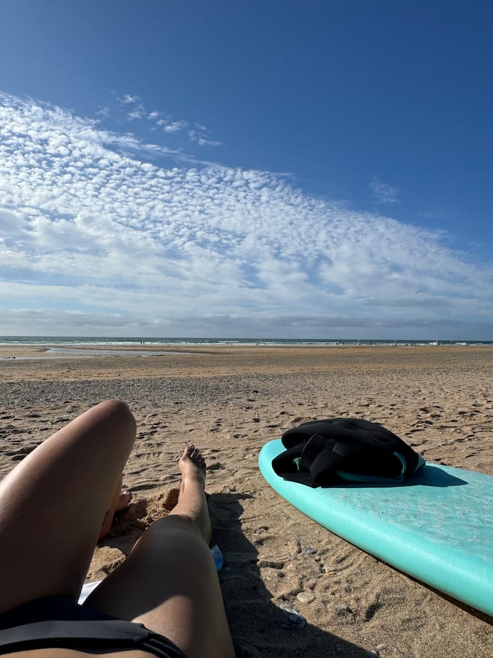 Beach-chic Bali Home Newquay - Newquay