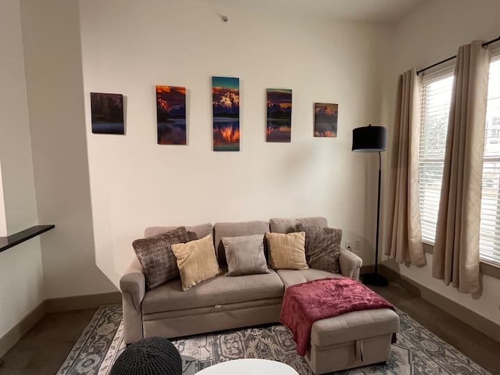 Extended Stay Ready | Gym • W/d • Fast Wifi - Dallas, TX