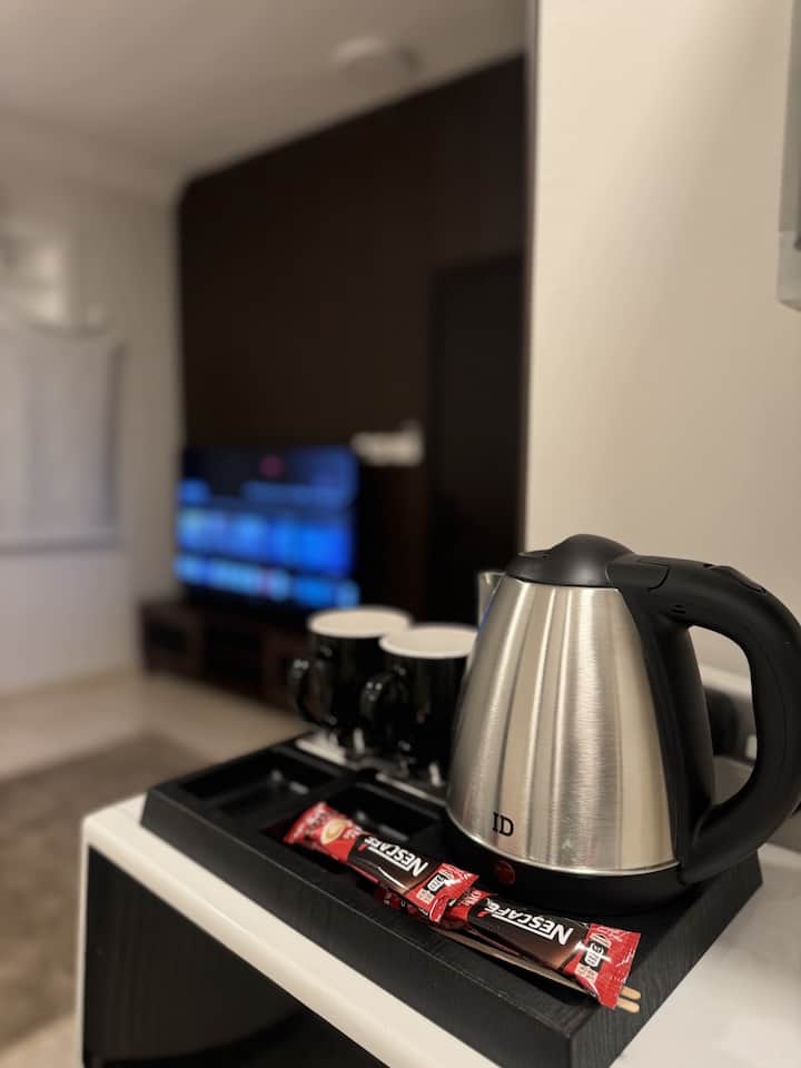 شقة أنيقة بدخول ذكي - Mekka