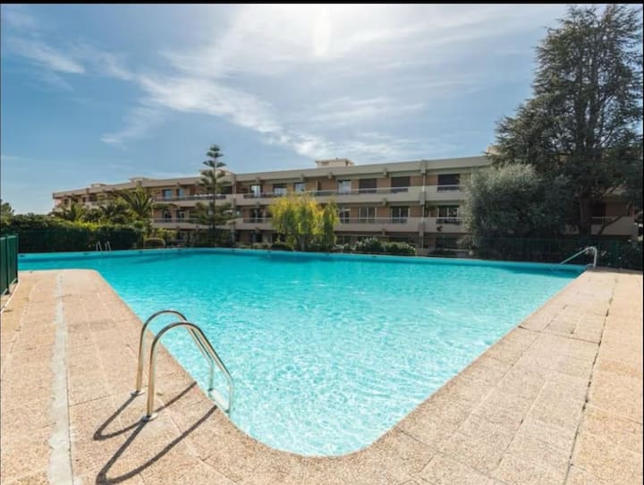 Duo Cocooning / Climatisé Avec Piscine / Extérieur - Cagnes-sur-Mer
