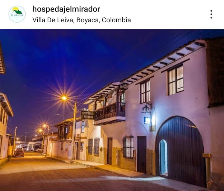Habitación Triple - Villa de Leyva