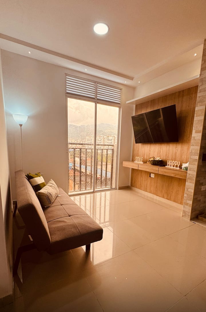 Clínica Foscal Y Fosunab Acogedor Apartamento,unab - Floridablanca