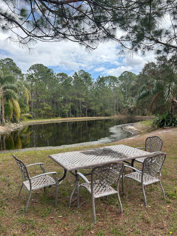 Off-grid Rv Spot On Private Land - DeLand, FL