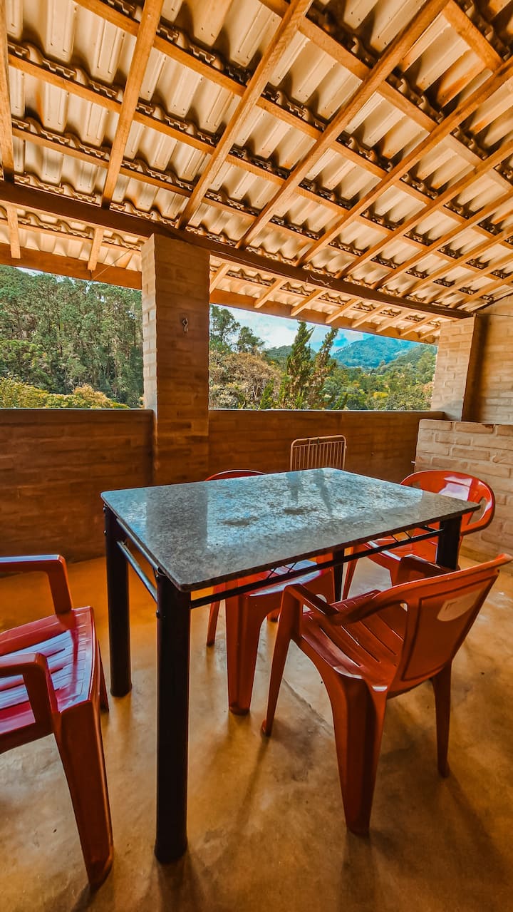 Apartamento Na Montanha - Santo Antônio do Pinhal