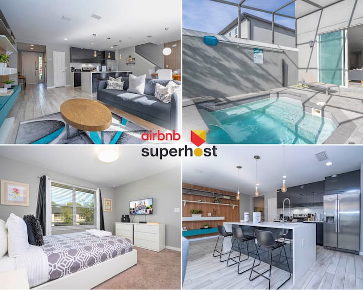 4bd Beautiful Escape W/ Pool & Bbq! - Kissimmee, FL