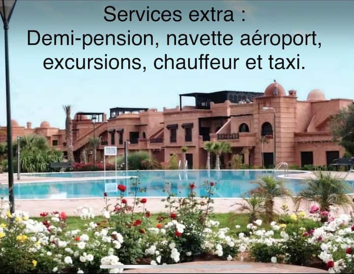 Dar Atlas Golf Resort - Marrakech